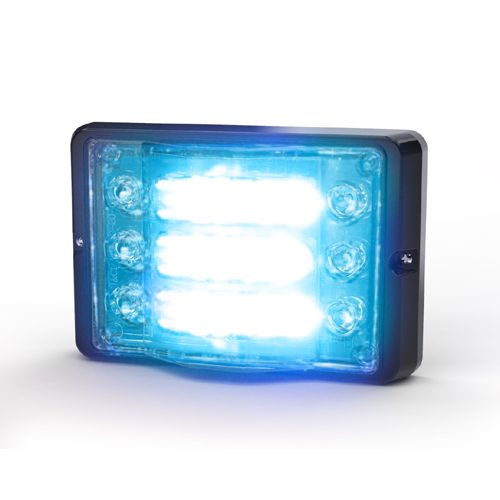M180 triple stack intersection light, center section LED multicolor ...