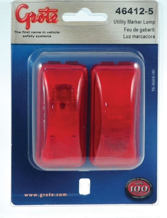 Grote Clearance/Marker Lamp - 46412-5
